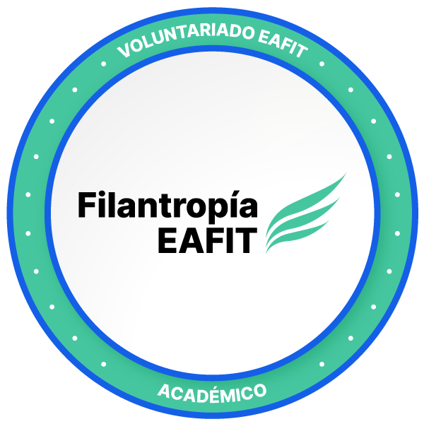 VOLUNTARIADO EAFIT - ACADÉMICO - Credly