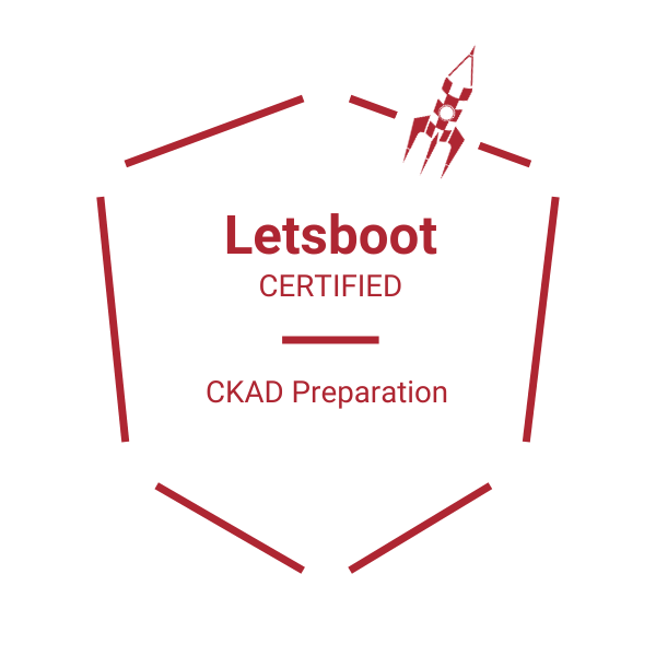 CKAD Preparation - Credly