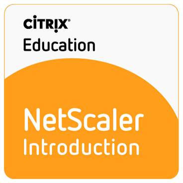 Citrix eLearning – NetScaler Introduction - Credly