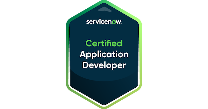 Certified Application Developer - Credly