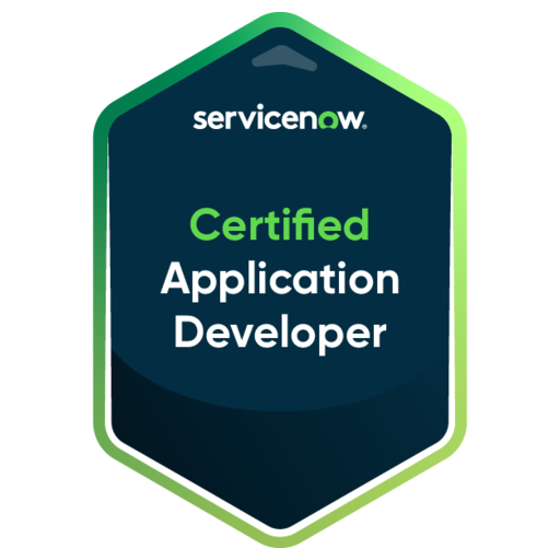 Certified Application Developer (CAD) - Credly