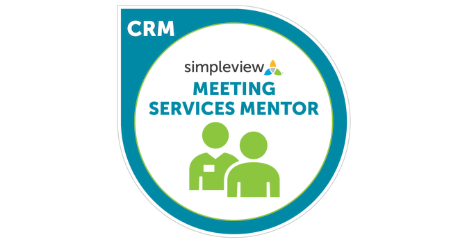 Meeting Services Certified Mentor - Credly