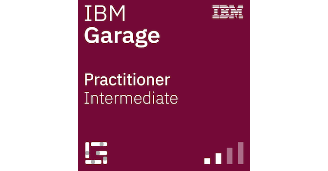 IBM Garage Practitioner - Credly