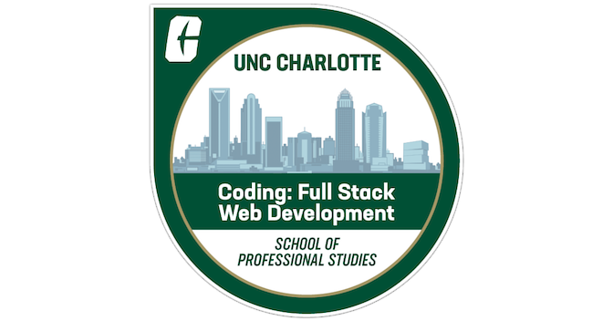 Coding: Full Stack Web Development Certificate - Credly