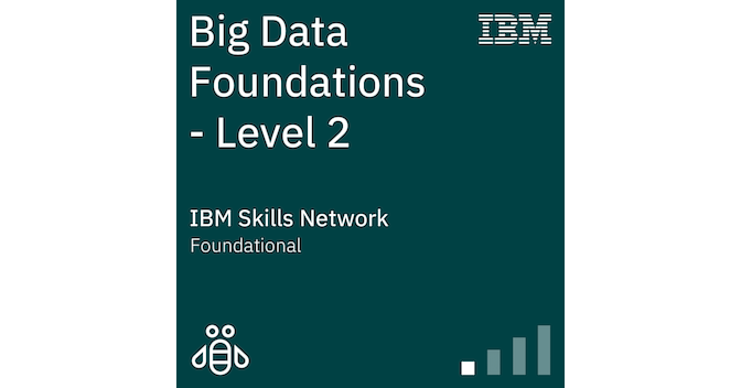Big Data Foundations - Level 2 - Credly