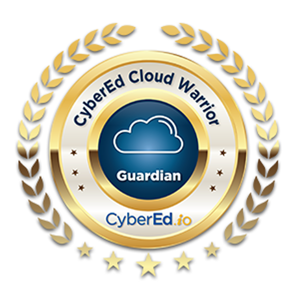 CyberEd Cloud Warrior Level 2: Guardian - Credly
