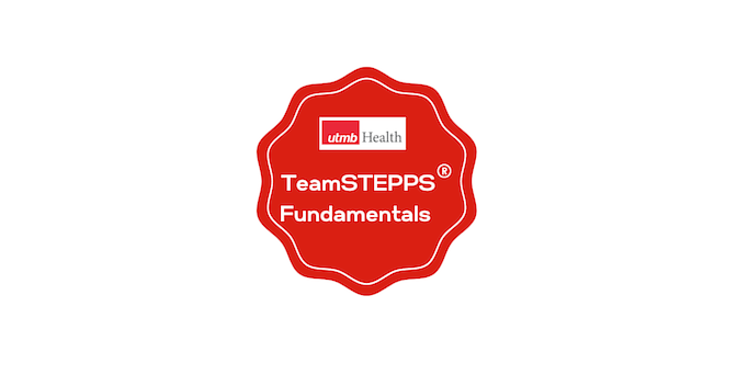 TeamSTEPPS Fundamentals - Credly
