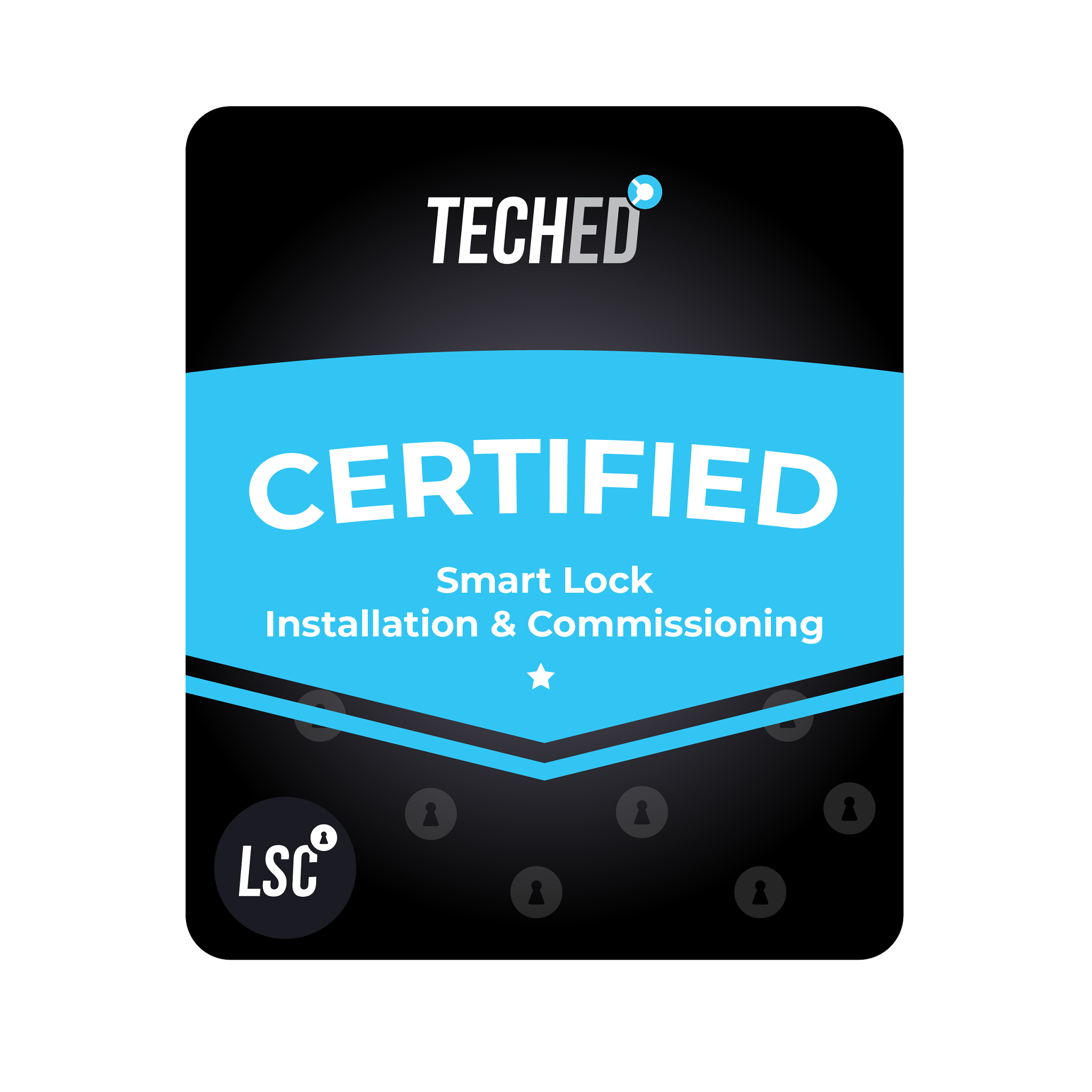 Smart Lock Installation & Commissioning Certification Training - Credly