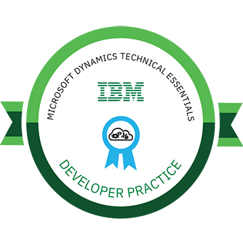Microsoft Dynamics Technical Essentials - Credly