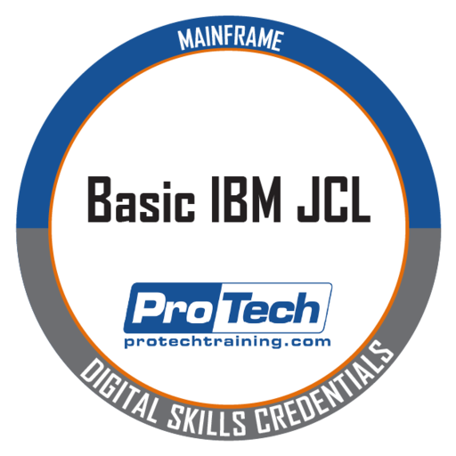 Basic IBM JCL - Credly