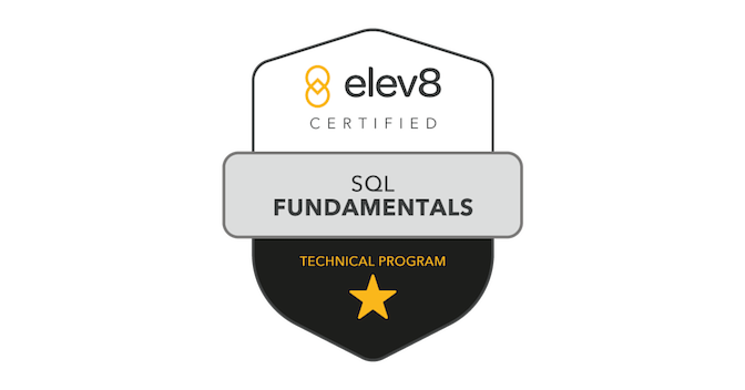 SQL FUNDAMENTALS Technical Program - Credly