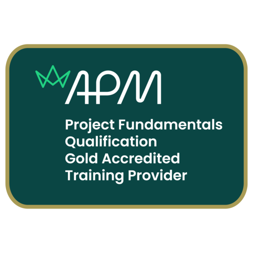 APM Project Fundamentals Qualification Gold Accredited Provider - Credly