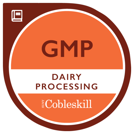 Good Manufacturing Practices (GMP) for Dairy Processing - Credly