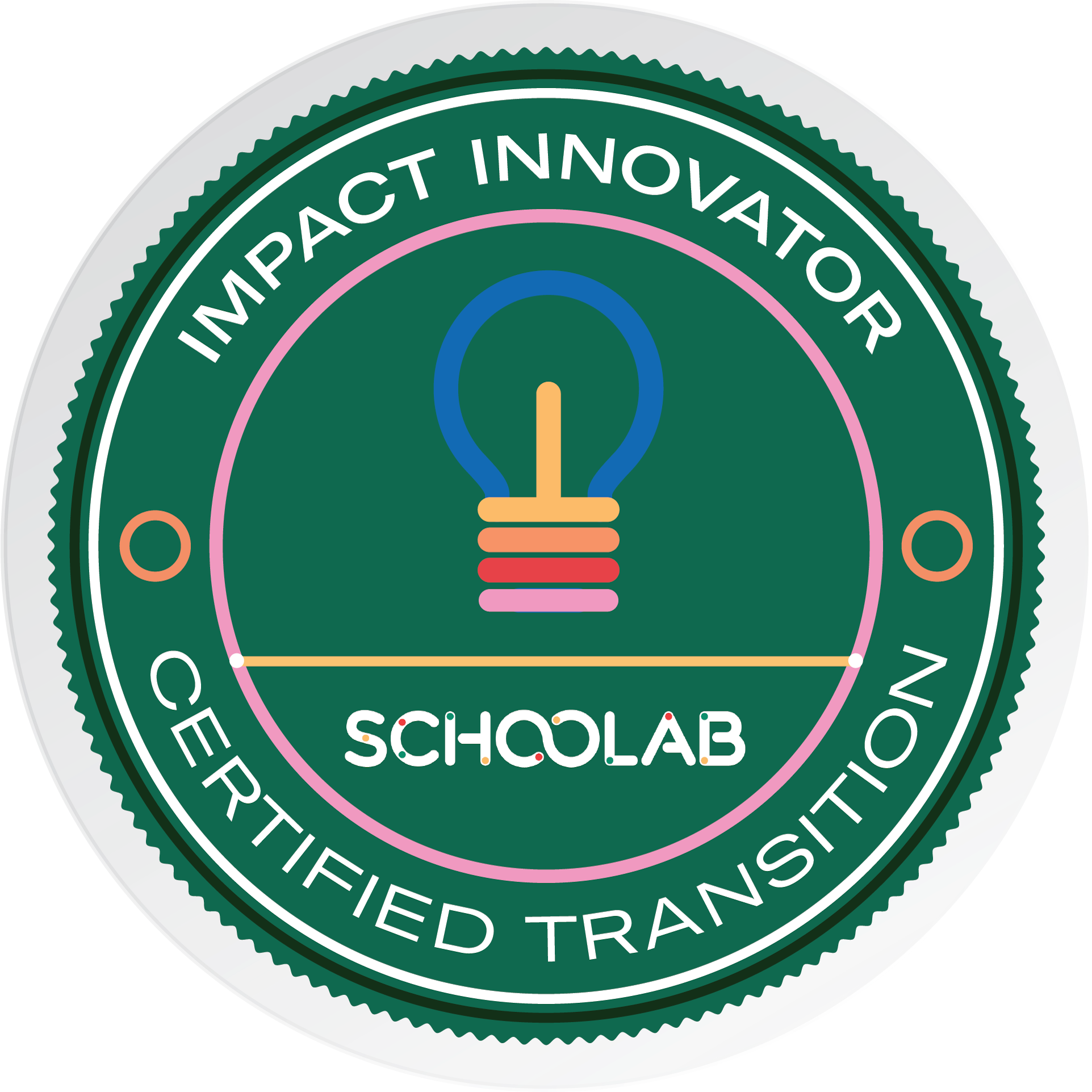 Transition Badge - Impact Innovator - Credly