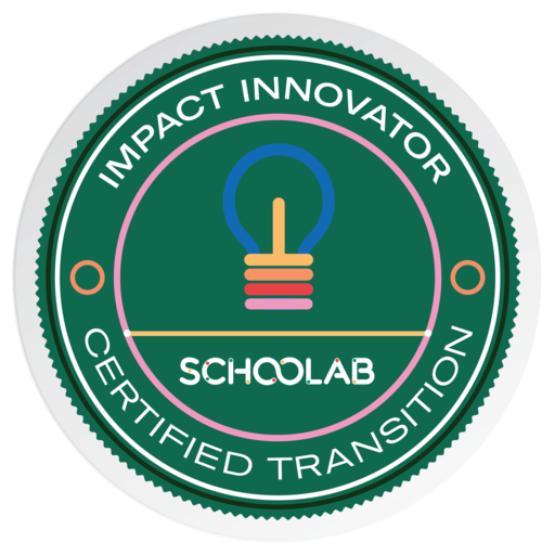 Transition Badge - Impact Innovator - Credly