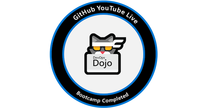 GitHub YouTube Live Bootcamp - Credly
