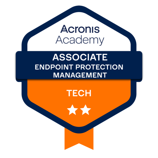 Tech Associate Endpoint Protection Management - Credly