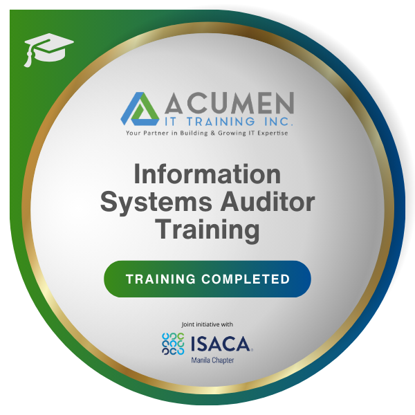 Information Systems Auditor Training - Credly