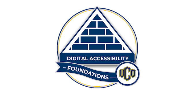 Digital Accessibility Foundations - Credly