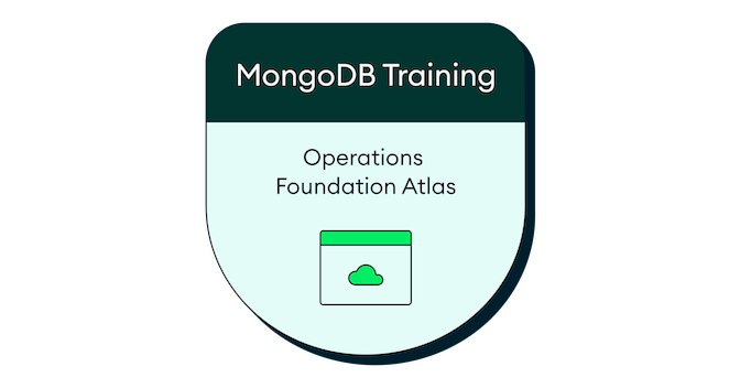 MongoDB Operations Foundation for MongoDB Atlas (OF01A) - Credly