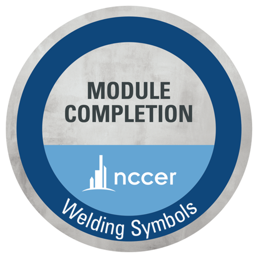 NCCER Welding Symbols (34206) - Credly