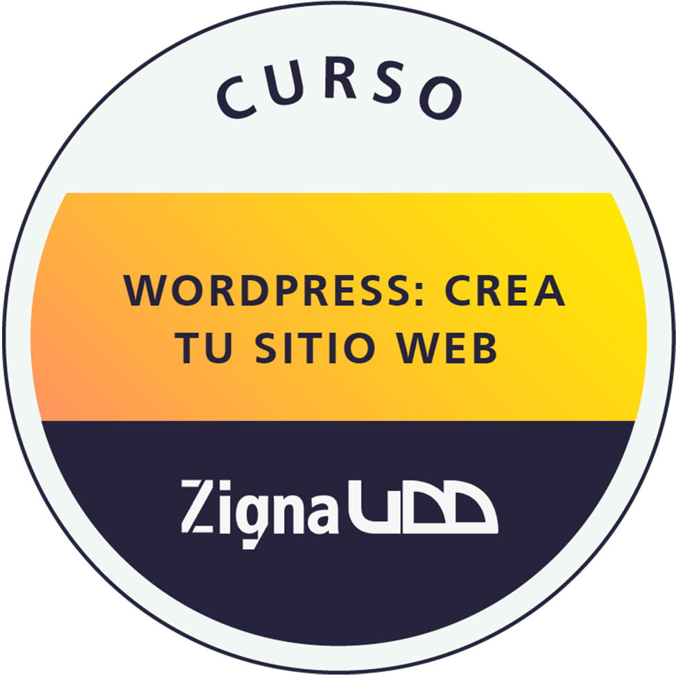 WordPress: Crea tu Sitio Web - Credly
