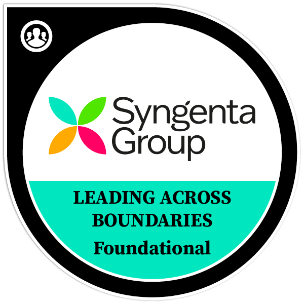 Leading Across Boundaries Foundational - Credly