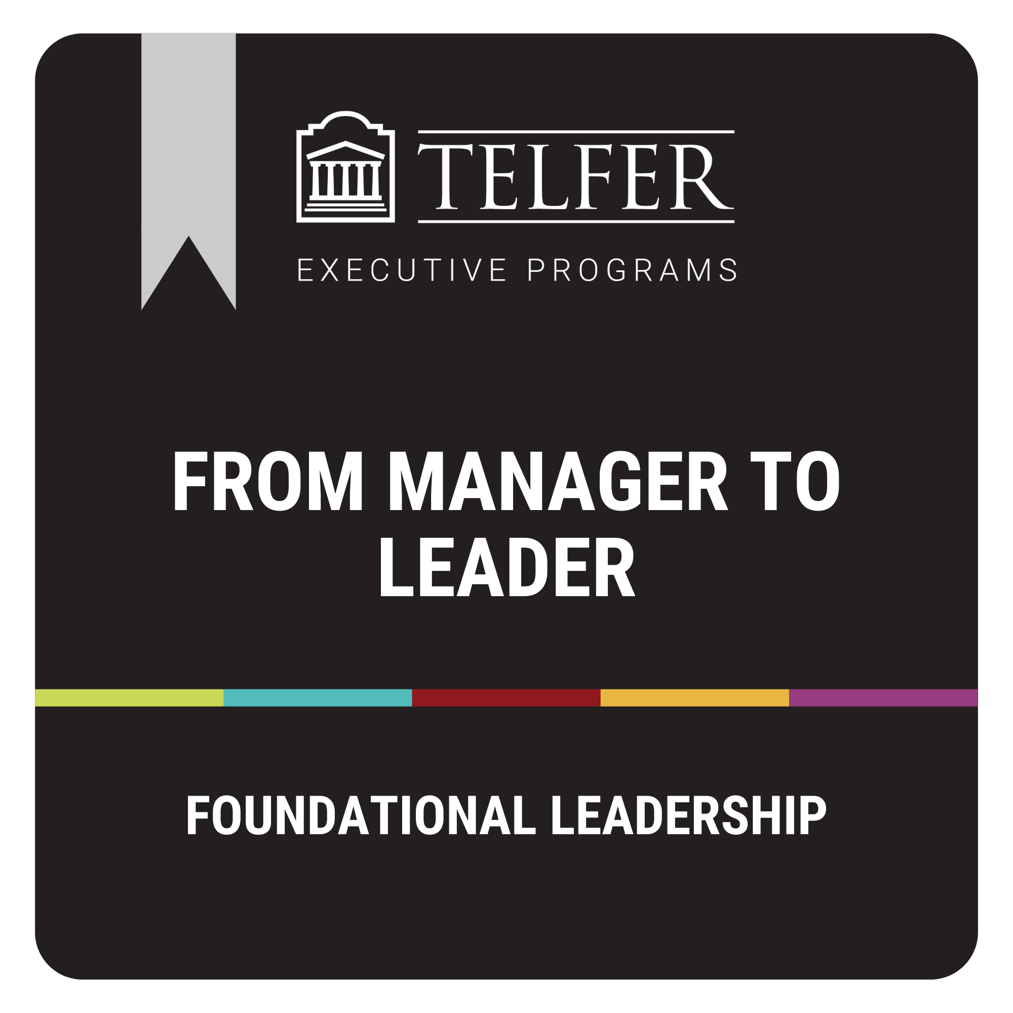 From Manager to Leader - Credly