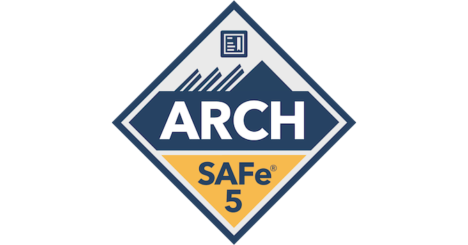 Certified SAFe® 5 Architect - Credly