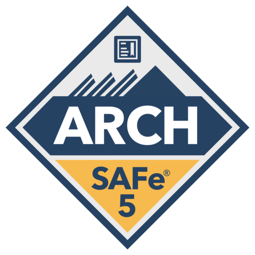 Certified SAFe® 5 Architect - Credly