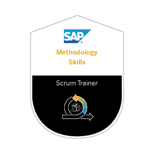Methodology Skills - Scrum Trainer - Credly