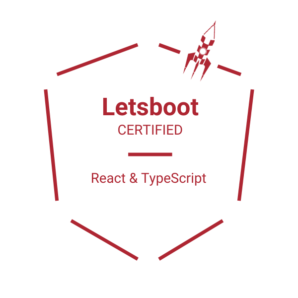 React Typescript Credly