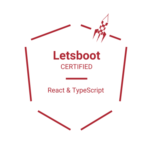 React Typescript Credly