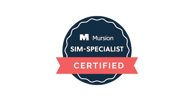 Mursion Certified Sim-Specialist - Credly