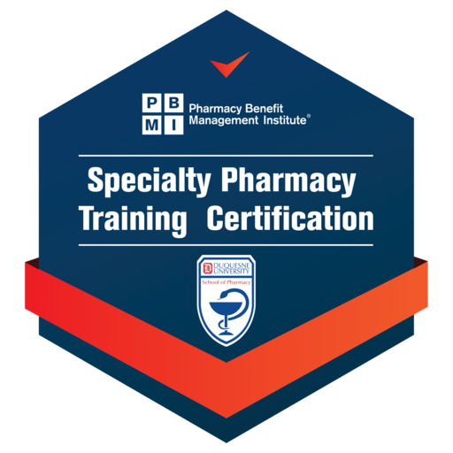 Specialty Pharmacy Training - Credly