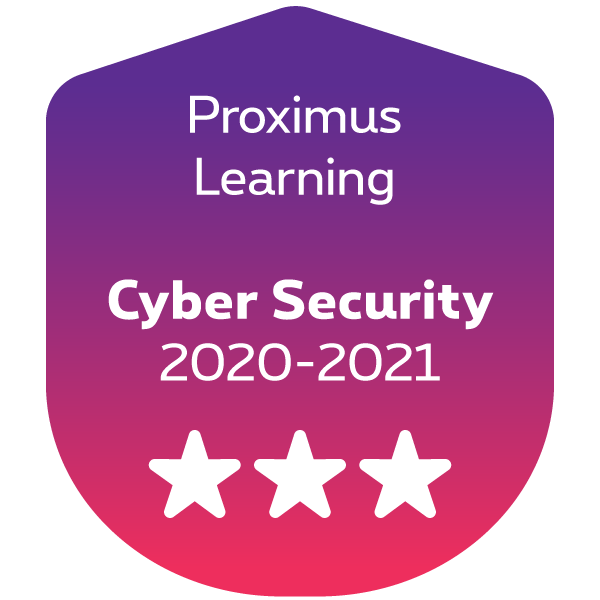 Cyber Security Track (2020-2021) - Credly