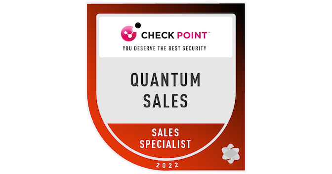 Quantum Sales Specialist - Credly