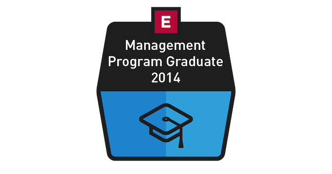 EDUCAUSE Management Program Graduate - Credly