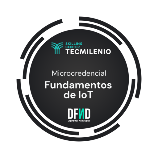 Microcredencial Fundamentos de IoT - Credly