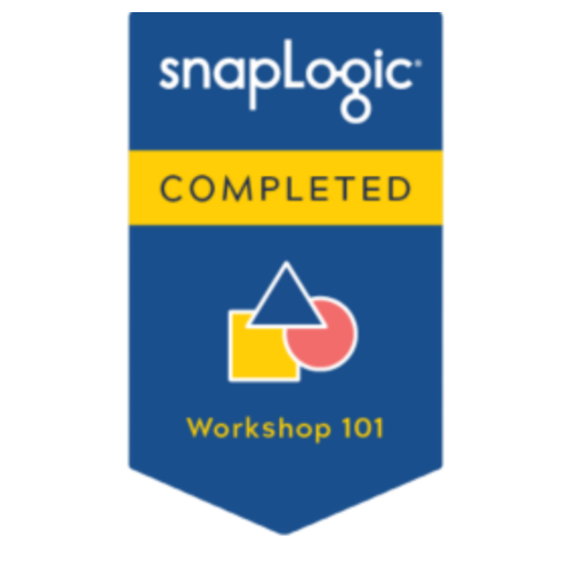 SnapLogic Workshop 101 - Credly