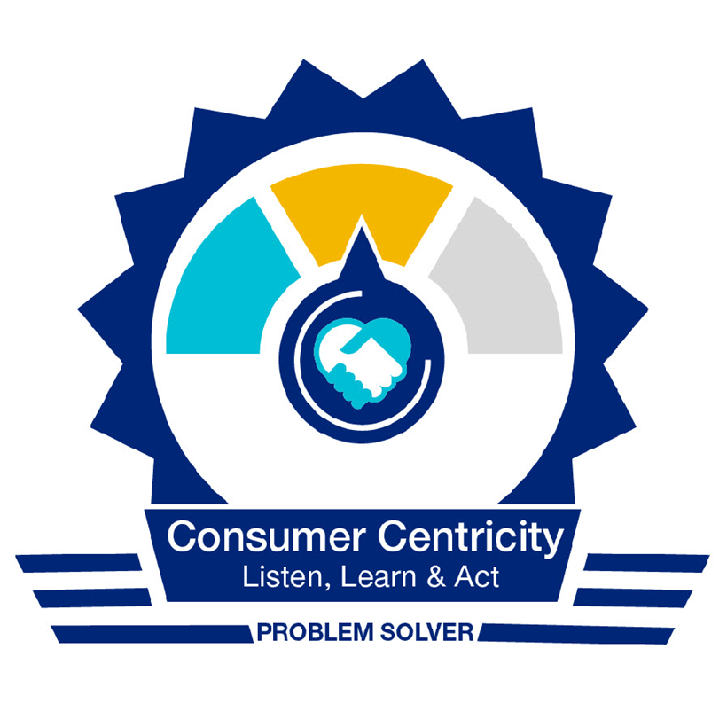 Consumer Centricity Problem Solver - Credly