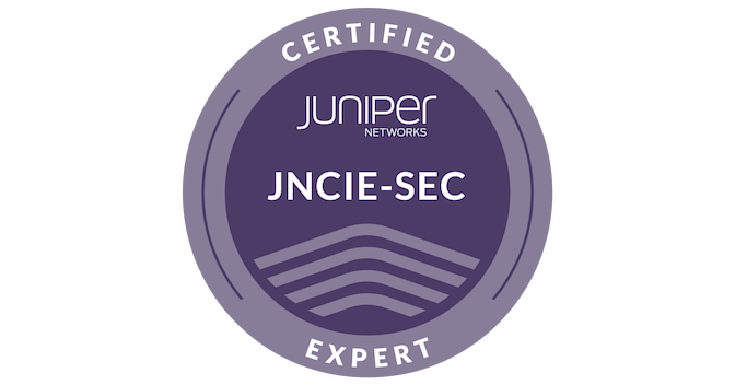 Juniper Networks Certified Expert, Security (JNCIE-SEC) - Credly