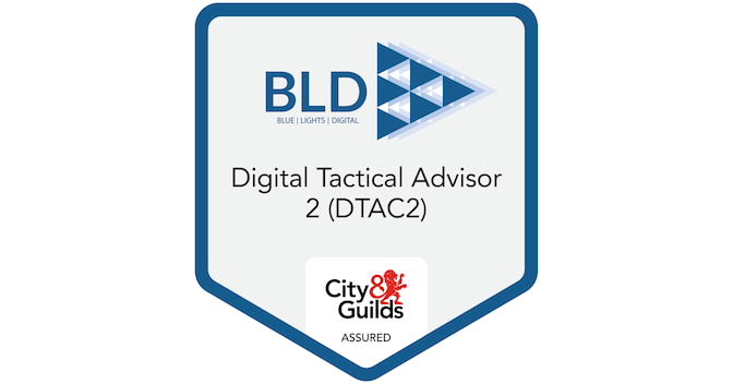 Digital Tactical Advisor 2 - Blue Lights Digital - Credly