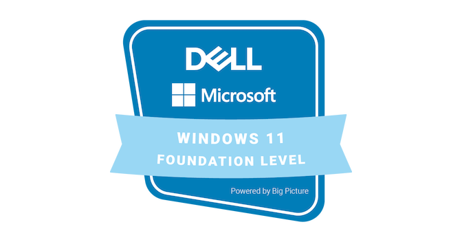 W11-F Windows 11 Foundation Level - Credly