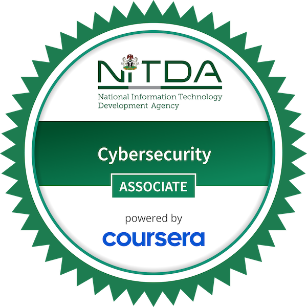 NITDA Cybersecurity Associate - Credly