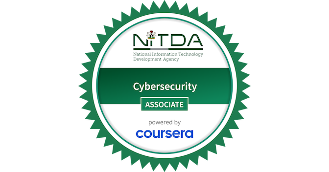 NITDA Cybersecurity Associate - Credly