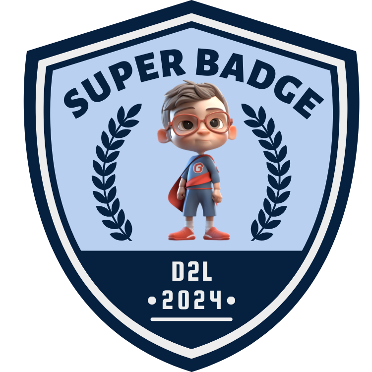 SuperBadge Sample - Credly