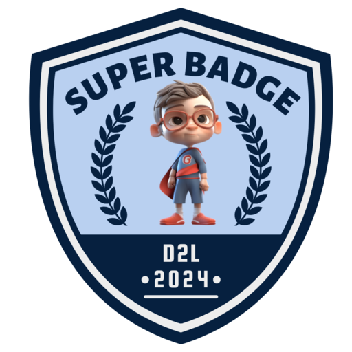 SuperBadge Sample - Credly