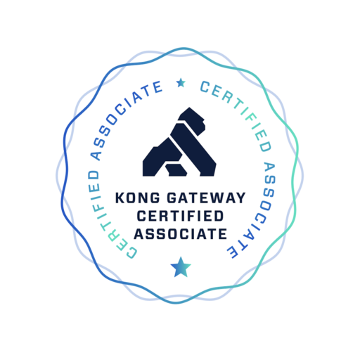 Kong Gateway Certified Associate - Credly