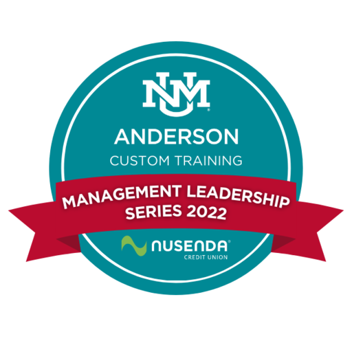 Nusenda Credit Union Management Leadership Series 2022 - Credly